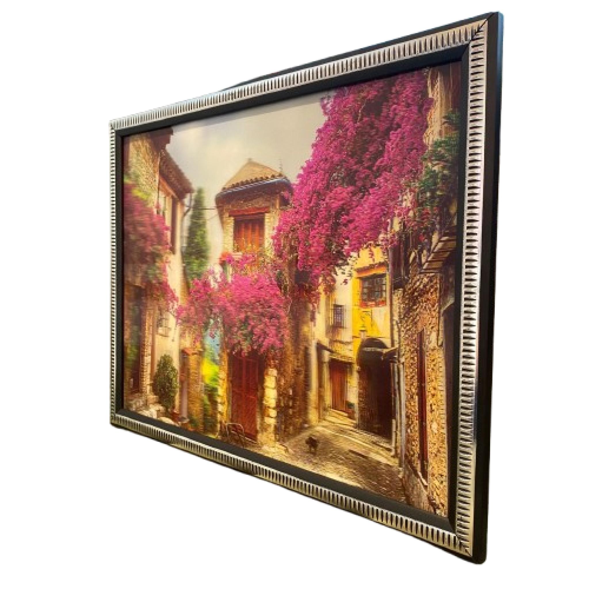 3 Boyutlu Tablo Begonviller - İstanbul Toptan Ticaret