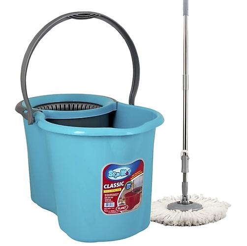 Spin Mop Döner Başlıklı Temizlik Seti - 165.00 TL İstanbul Toptan Ticaret
