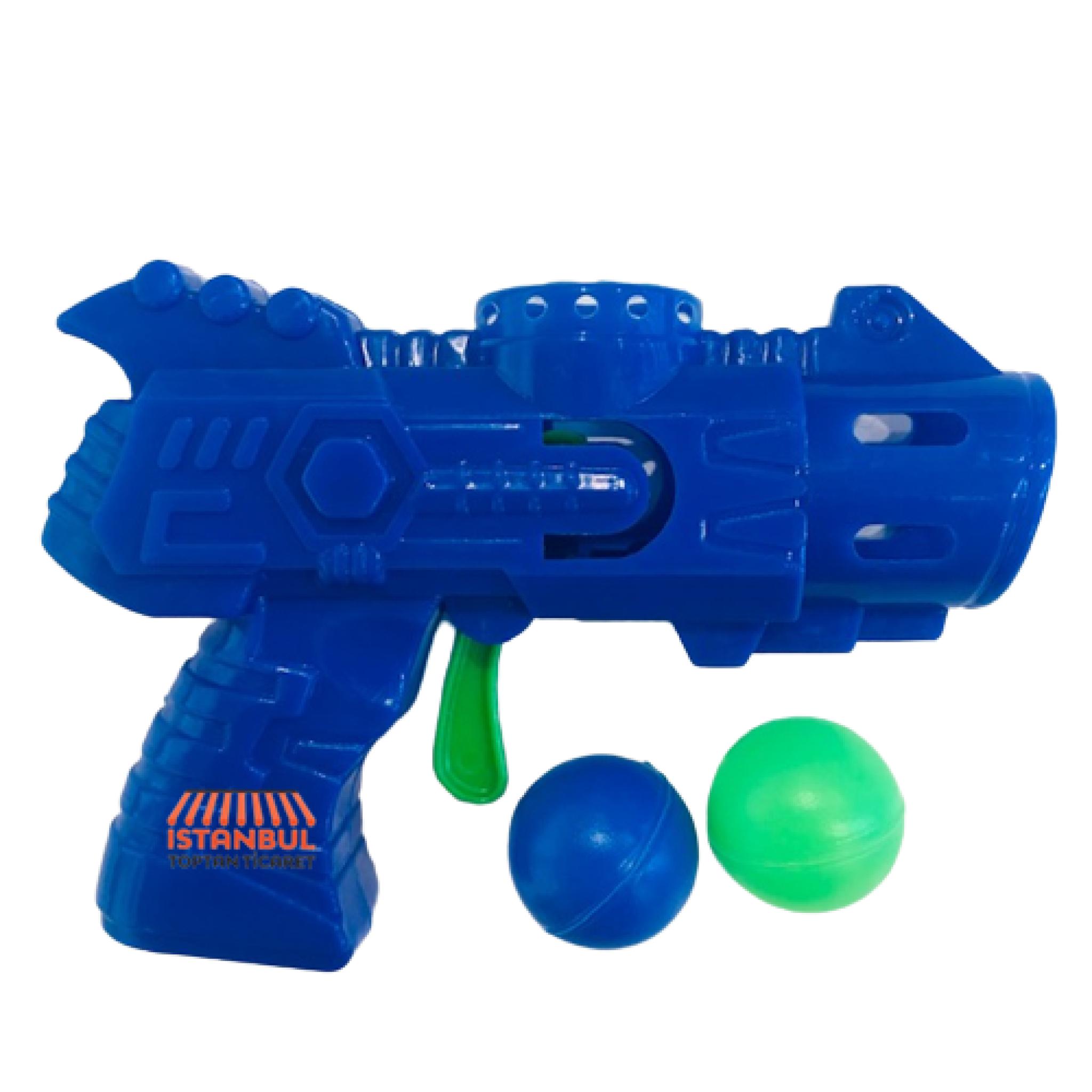 Top Atan Oyuncak Silah - İstanbul Toptan Ticaret