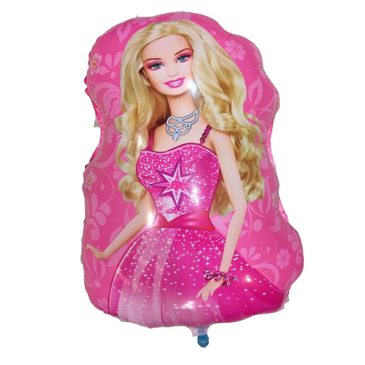 Barbie Model Folyo Balon Küçük Boy - İstanbul Toptan Ticaret