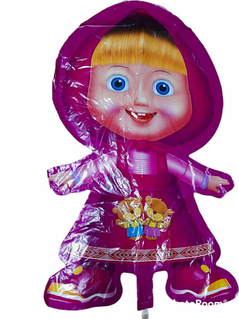 Masha Model Folyo Balon Orta Boy - İstanbul Toptan Ticaret