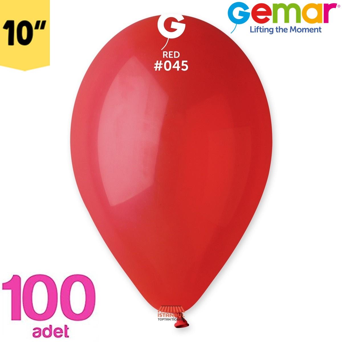 Gemar Pastel Balon Siyah 10 İnç | Toptan Gemar Balon
