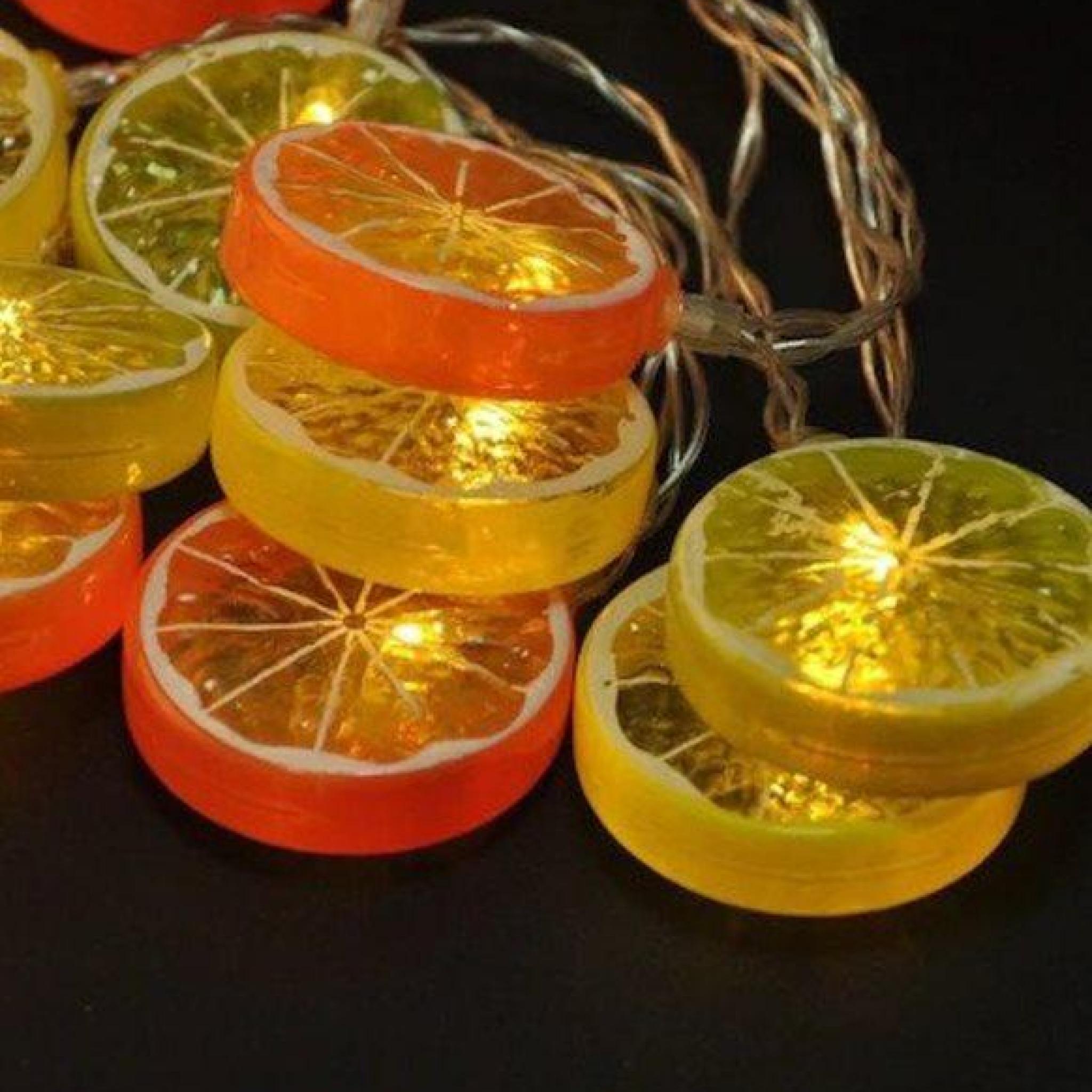 Portakal Şeklinde Toptan Led Dolama - İstanbul Toptan Ticaret