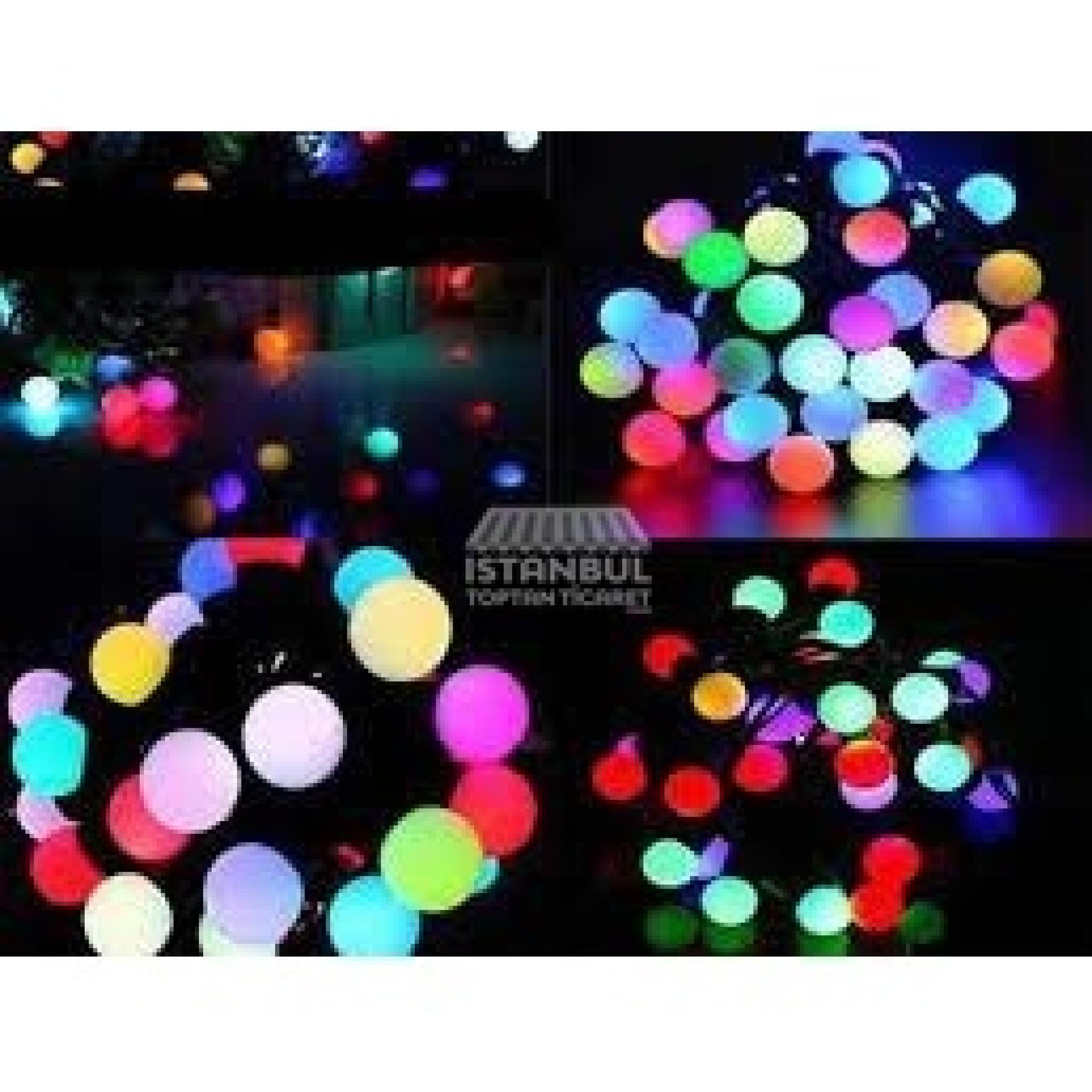 Renk Değiştiren Boncuk Top Led Eklemeli - İstanbul Toptan Ticaret