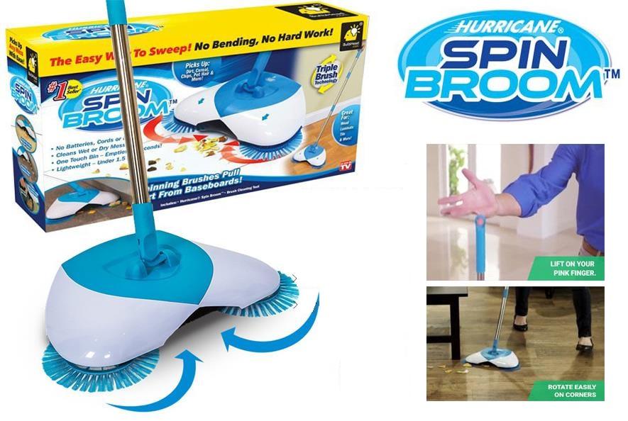 Spin Broom El Süpürgesi - İstanbul Toptan Ticaret