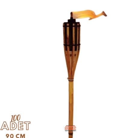 Toptan Bambu Meşale 90 cm 100 Adet - İstanbul Toptan Ticaret