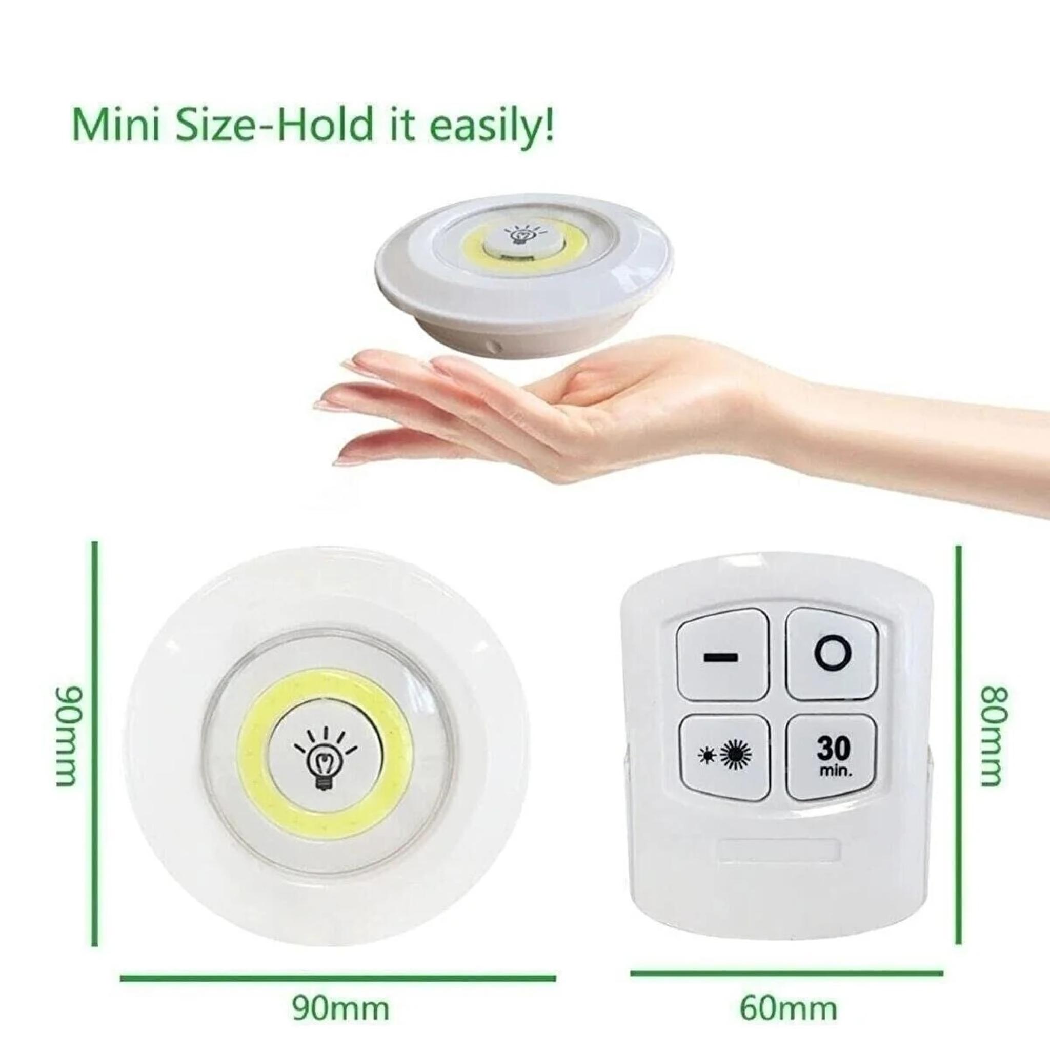 Toptan Kumandalı 3'lü Spot Led Aydınlatma - İstanbul Toptan Ticaret