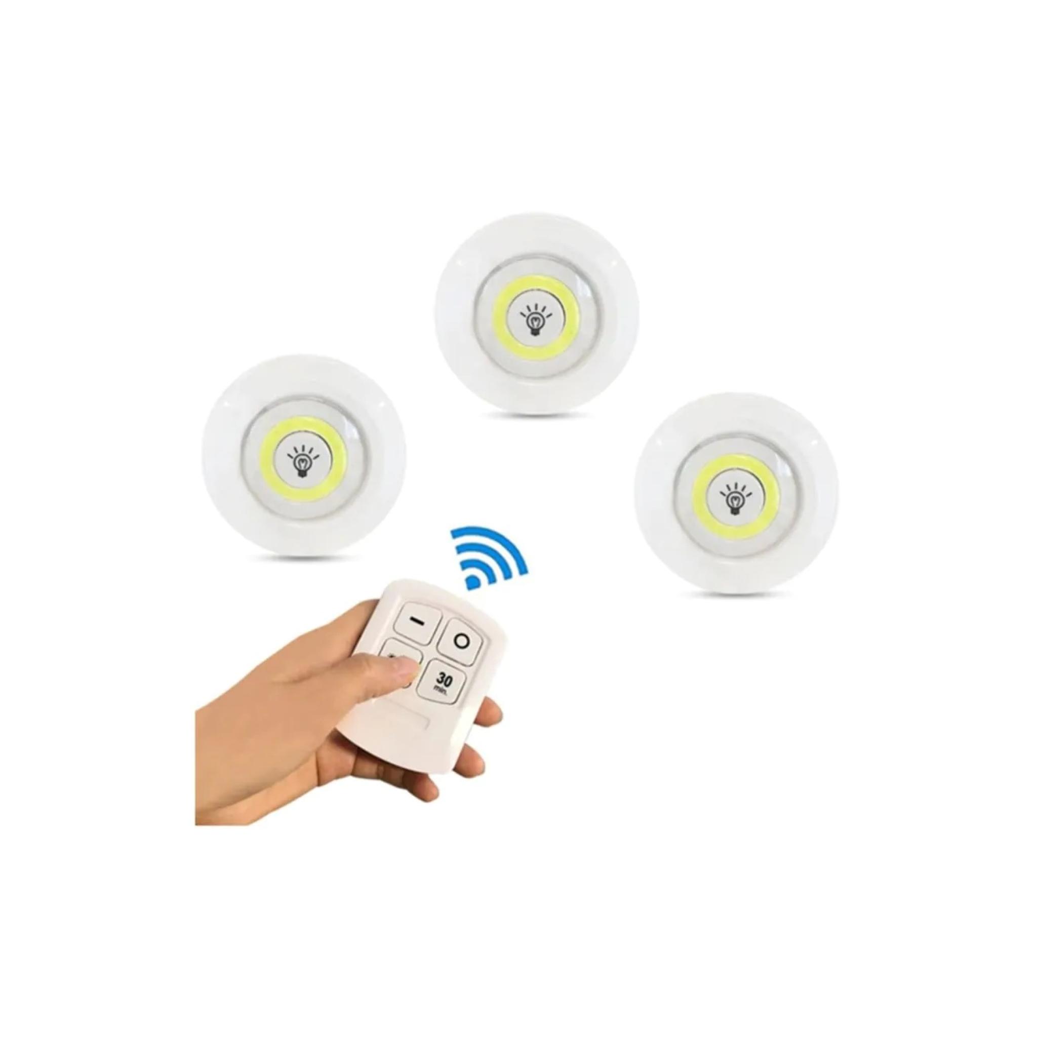 Toptan Kumandalı 3'lü Spot Led Aydınlatma - İstanbul Toptan Ticaret