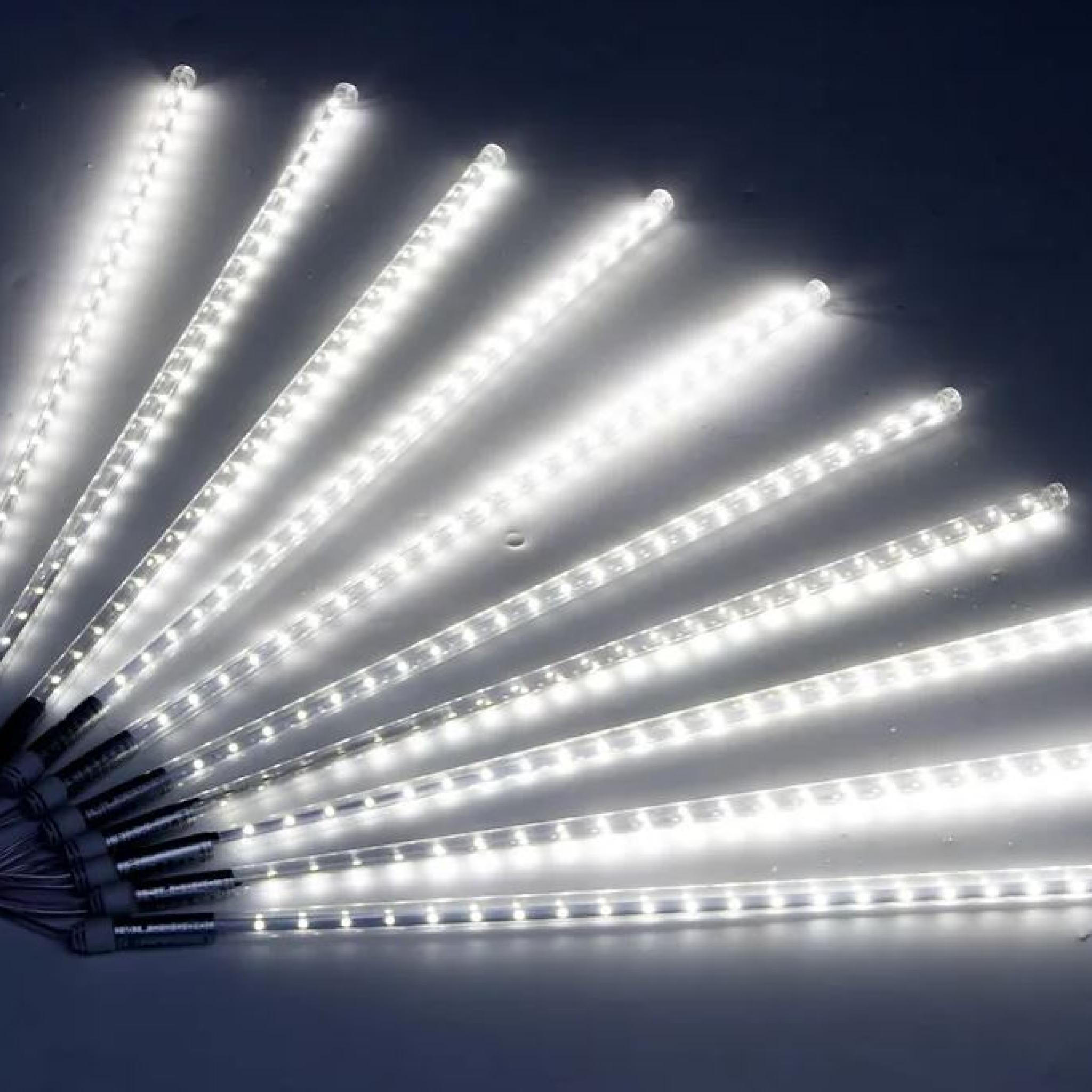 Toptan Meteor Perde Led Tüp Işık 3 Mt Beyaz - İstanbul Toptan Ticaret