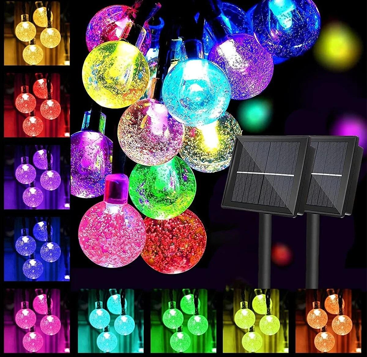 Toptan Solar Top Led Renkli 10 Mt - İstanbul Toptan Ticaret