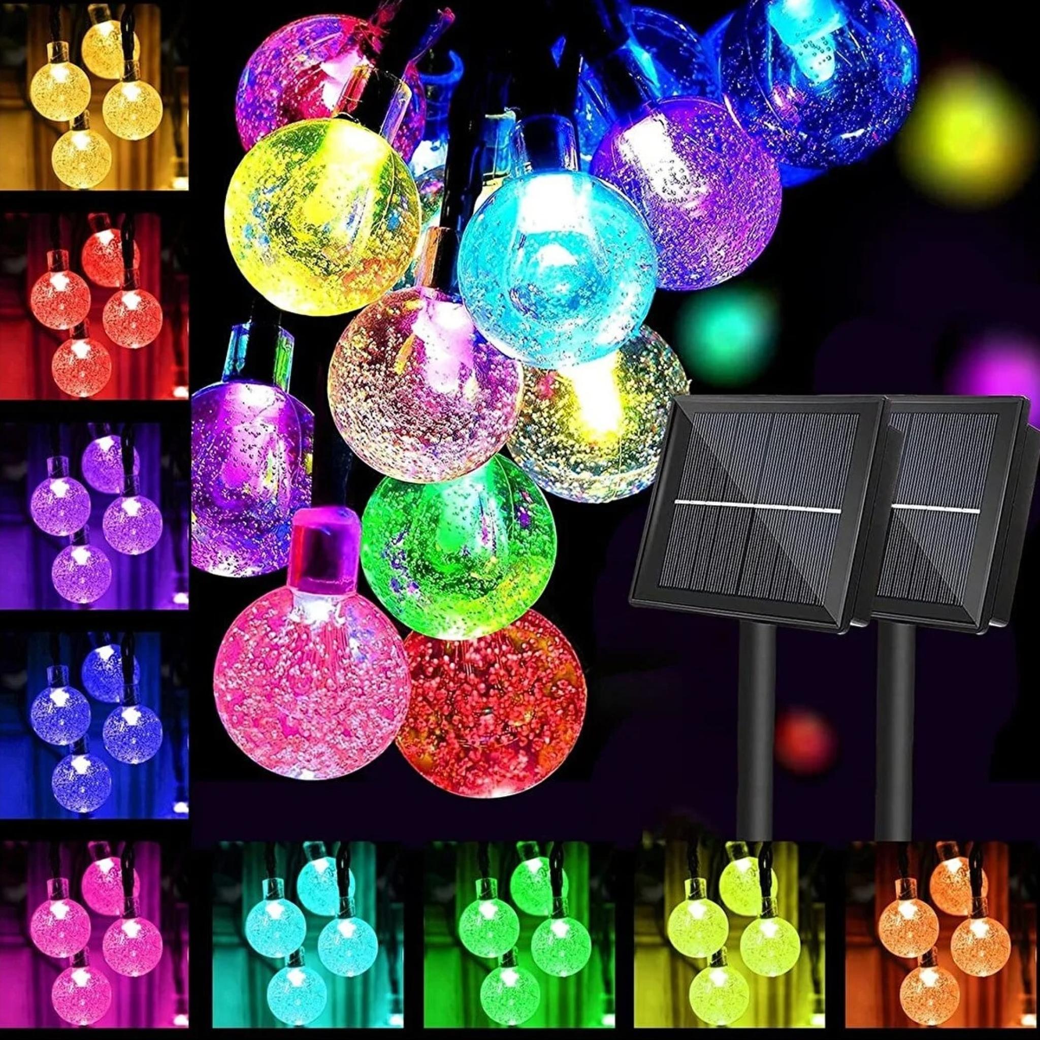 Toptan Solar Top Led Renkli 10 Mt - İstanbul Toptan Ticaret